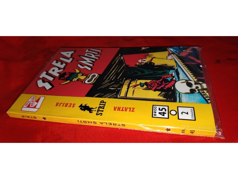 ZS 45 Tex Willer Strela smrti
