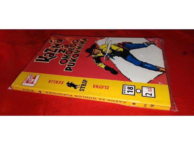 ZS 18 Tex Willer Kazna za oholog pukovnika