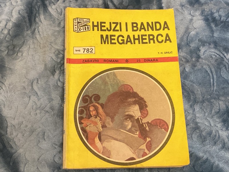 ROTO BIBLIOTEKA T.H.GREJČ HEJZI I Banda Meg