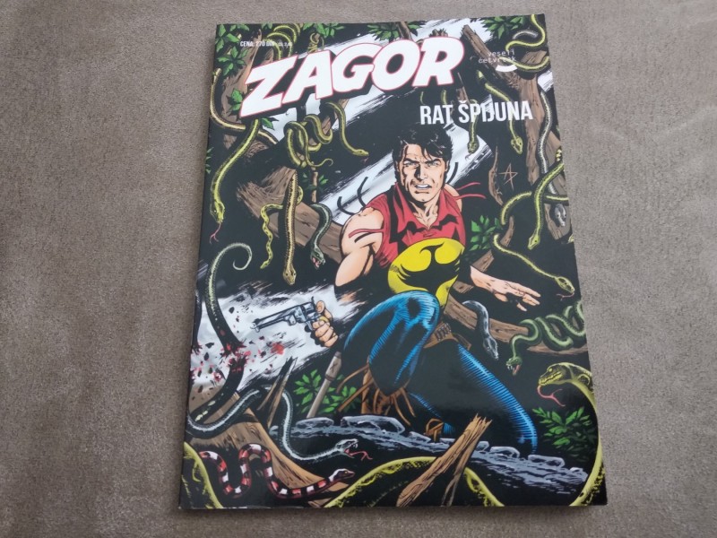 ZAGOR - Rat špijuna