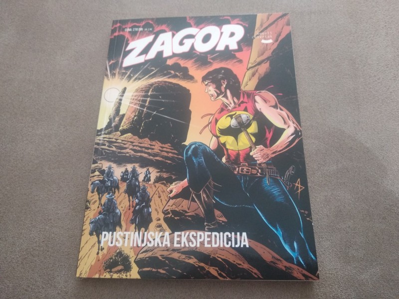 ZAGOR - Pustinjska ekspedicija