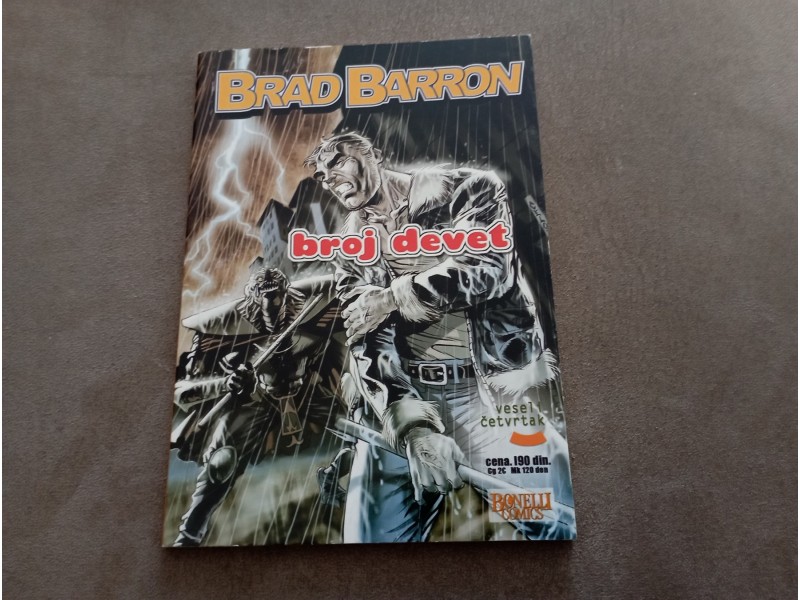 BRED BARON - Broj devet