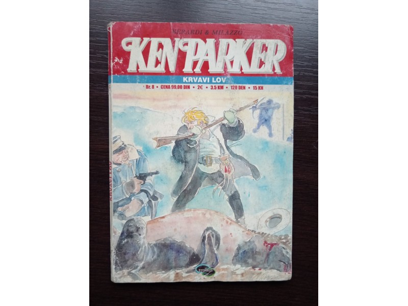 KEN PARKER ( Sistem comics ) broj 8 - Krvavi lov