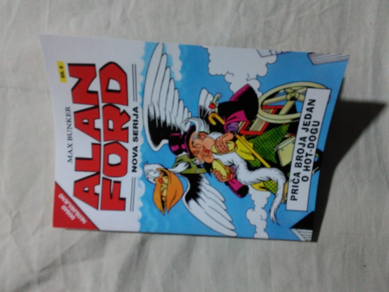 Alan Ford nova serija broj 9, Prica Broja Jedan o Hot D