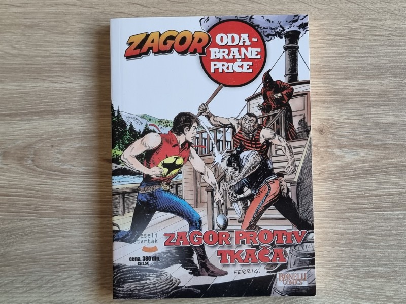 VČ Zagor Odabrane priče Br 20 -Zagor protiv Tkača