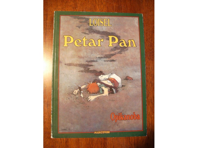 PETAR PAN br. 2 Opikanoba