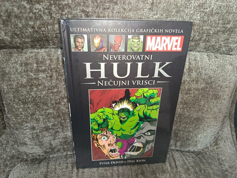 Neverovatni HULK Br. 5 Necujni vrisci