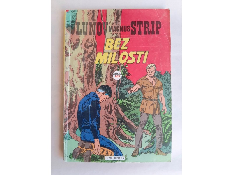 LMS 869 Mister No - Bez milosti (odličan)
