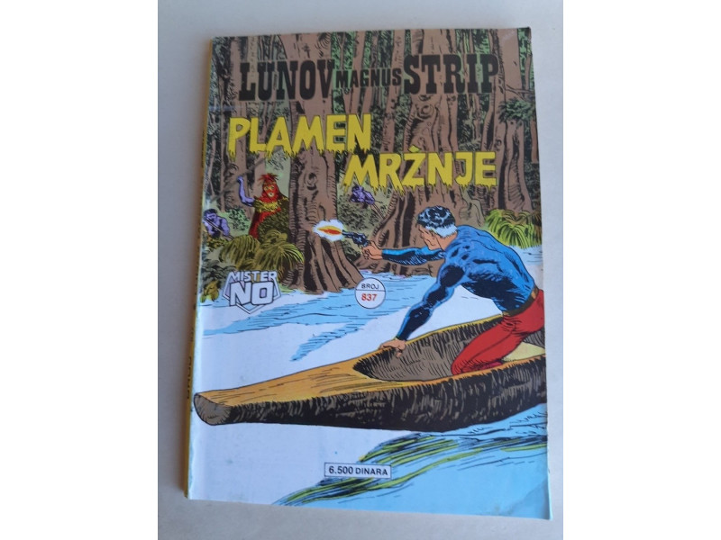 LMS 837 Mister No - Plamen mržnje (odličan)