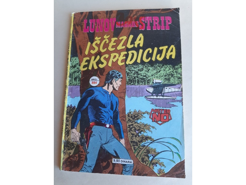 LMS 884 Mister No - Iščezla ekspedicija