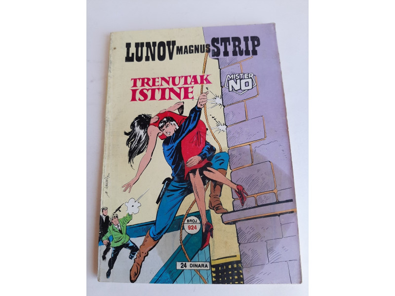 LMS 924 Mister No - Trenutak istine (vrlo dobar)