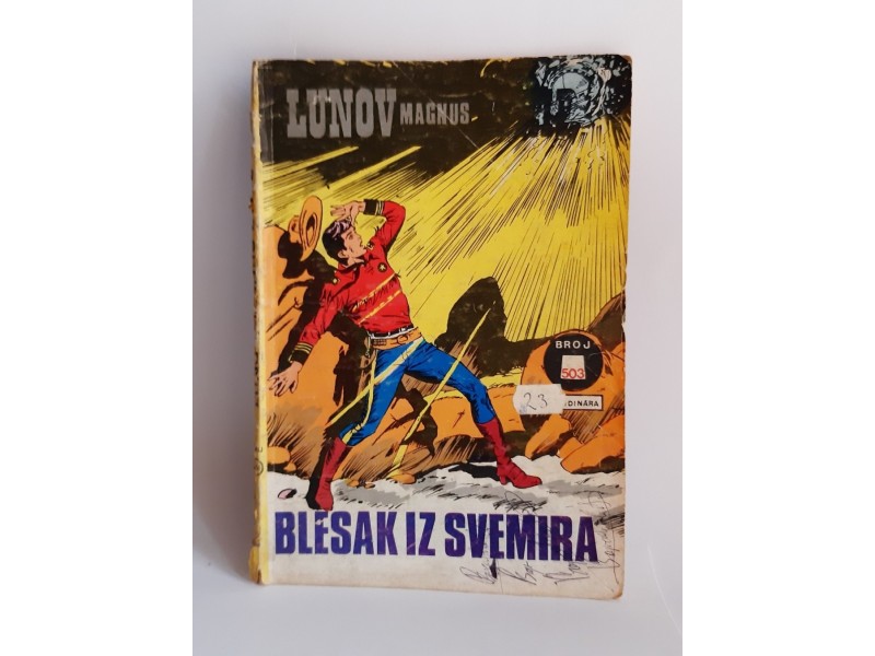 LMS 503 Kit Teler - Blesak iz svemira