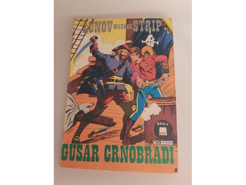 LMS 549 Kit Teler - Gusar Crnobradi (GLANC 5)