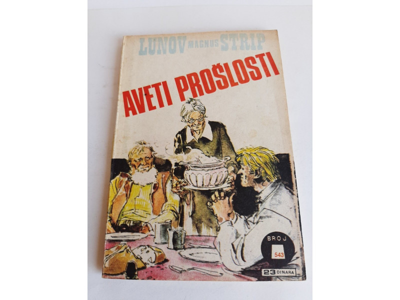 LMS 543 Ken Parker - Aveti prošlosti