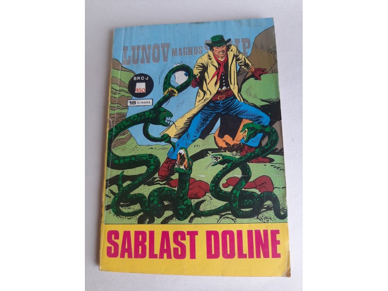 LMS 450 Džudas - Sablast doline (odličan)