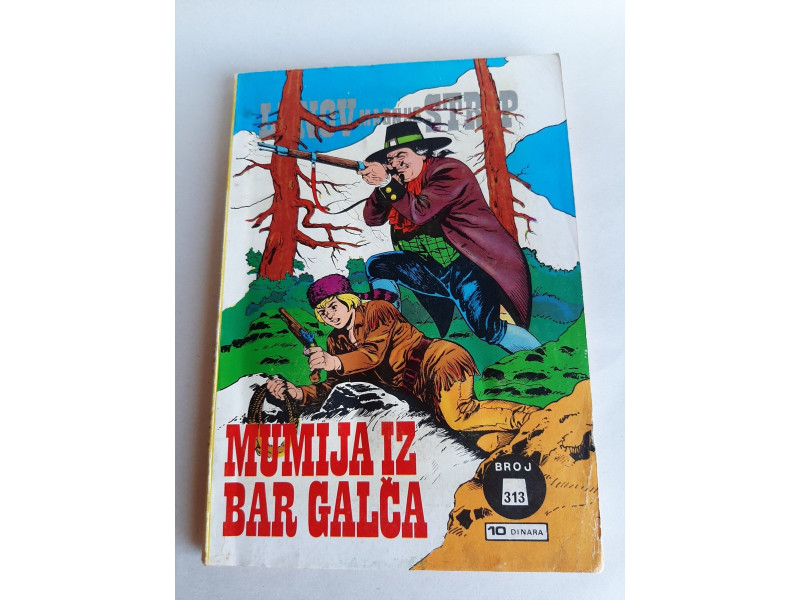 LMS 313 Blek - Mumija iz Bar Galča (odličan)