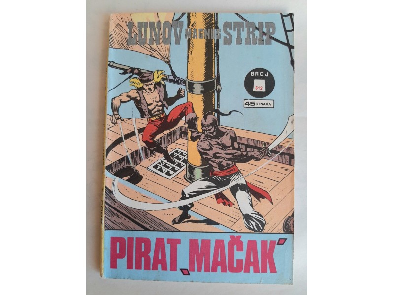 LMS 612 Blek - Pirat 'Mačak' (odličan)