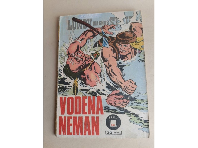 LMS 585 Blek - Vodena neman (solidan)
