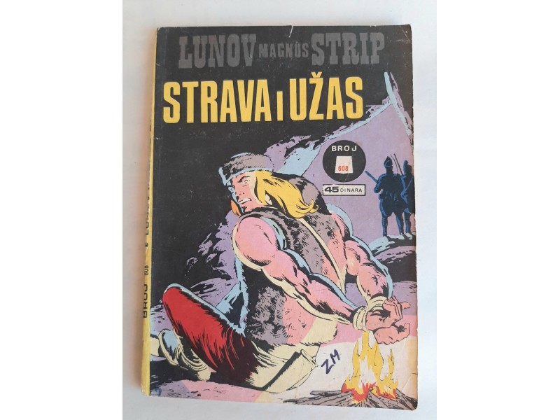 LMS 608 Blek - Strava i užas (odličan)