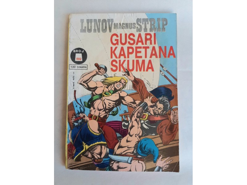 LMS 692 Blek - Gusari kapetana Skuma (glanc 5)