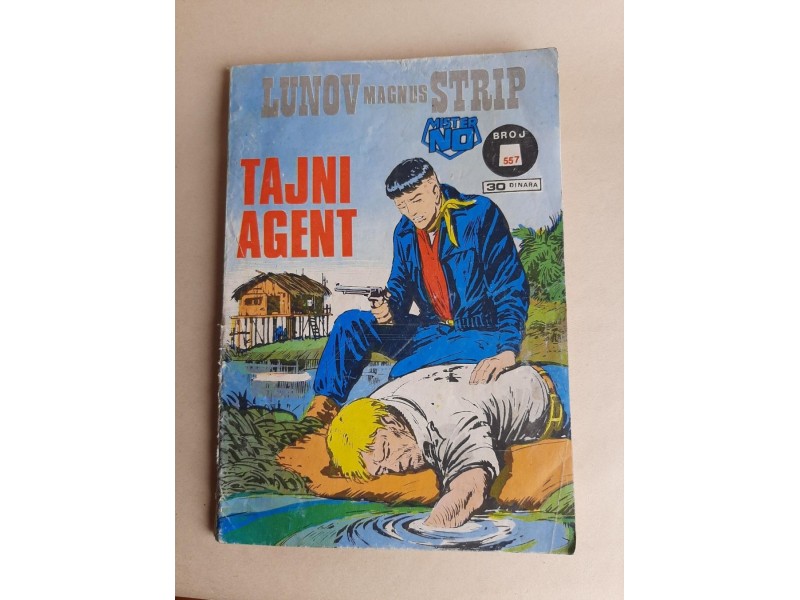 LMS 557 Mister No - Tajni agent