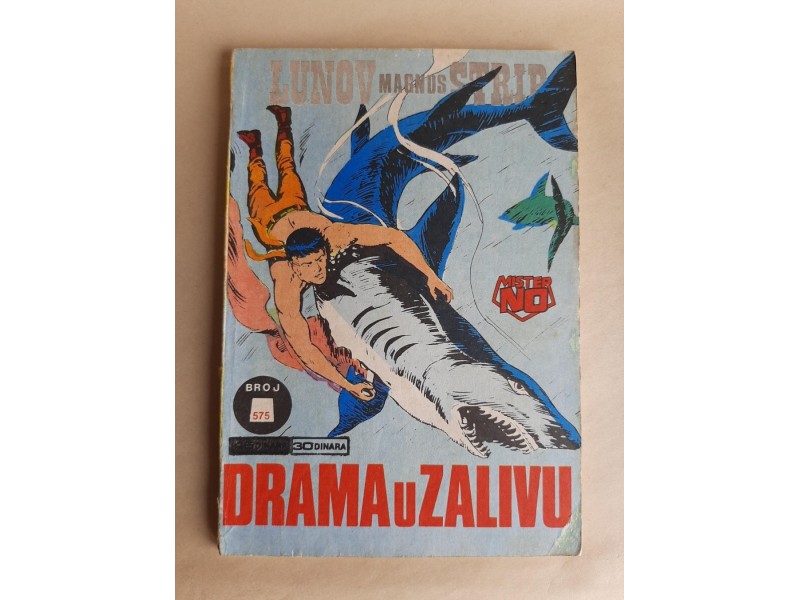 LMS 575 Mister No - Drama u zalivu (odličan)