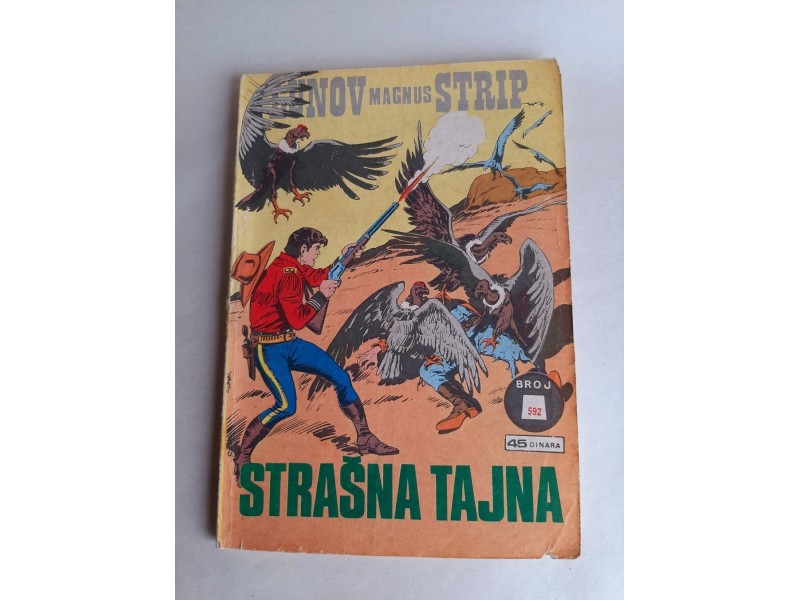 LMS 592 Kit Teler - Strašna tajna (odličan)