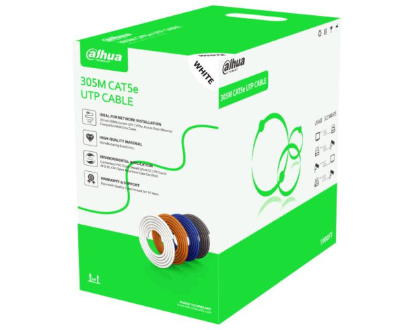 DAHUA PFM922I-5EUN-C Kabl UTP Cat5e 305m (LAN03244)