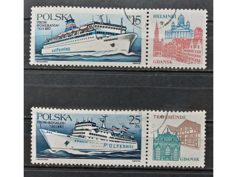 POLJSKA 1986 - BALTIČKA FLOTA *