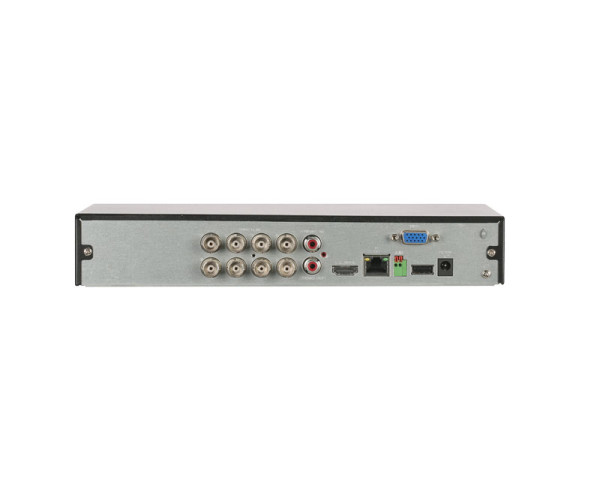 DAHUA XVR5108HS-I3 T 8CH Penta-brid 5MP Value 1080P Compact 1U 1HDD WizSense Digital Video Recorder (REC00267)