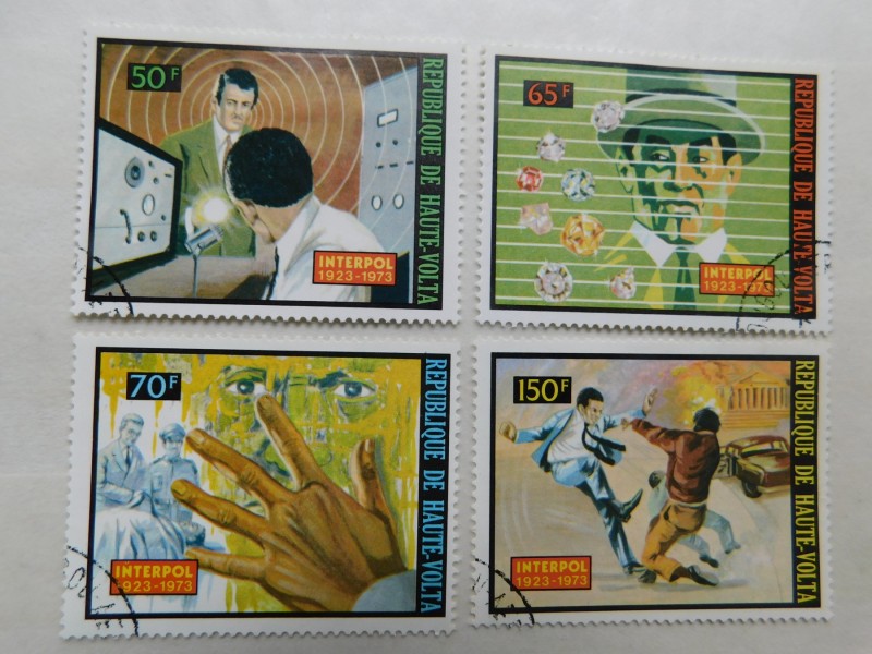 HAUTE VOLTA 1973 KOMPLET SERIJA