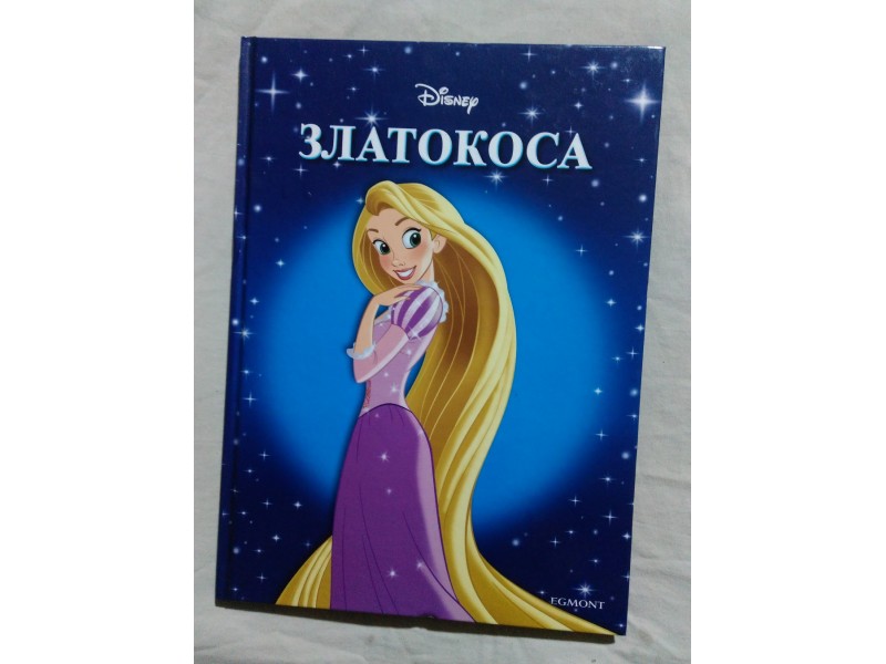 Zlatokosa, Disney, Egmont