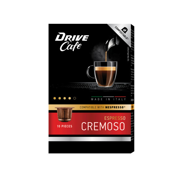 DRIVE CAFE CREMOSO NESPRESSO (PAKET 10/1)