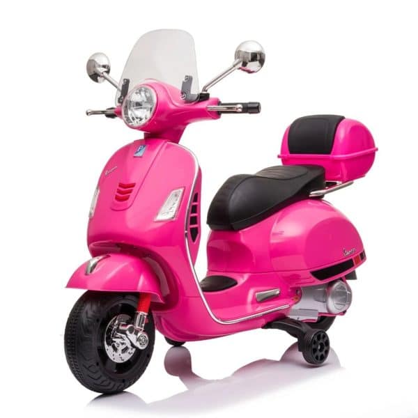 Licencirana Vespa na akumulator 12V – 143, Roze