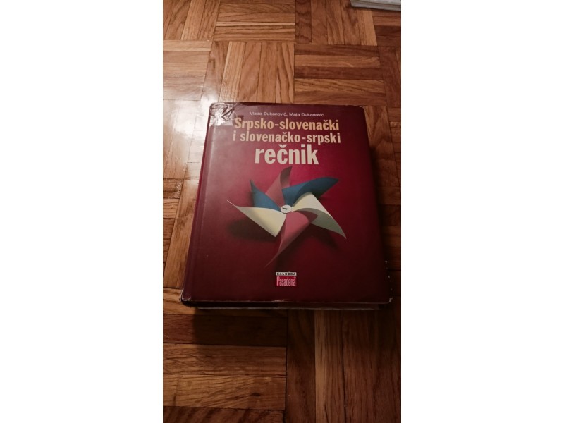 Srpsko-slovenacki i slovenačko-srpski rečnik