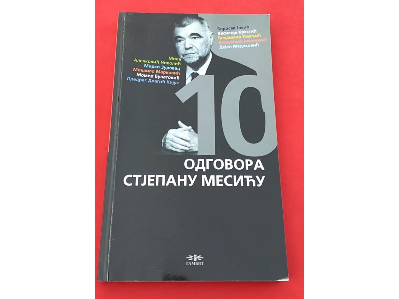 10 Odgovora Stjepanu Mesiću