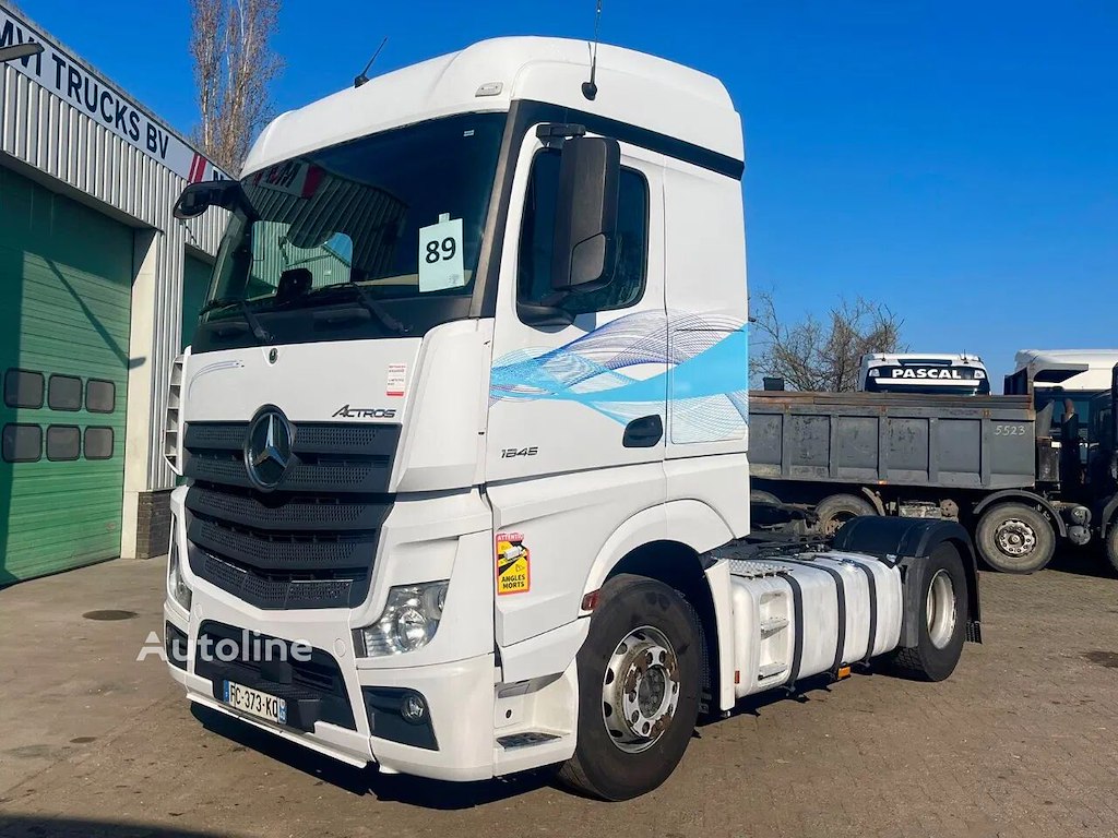 Mercedes-Benz Actros 1845 vin: WDF9634031C001227 tegljač