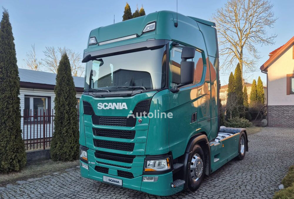 Scania S450 tegljač