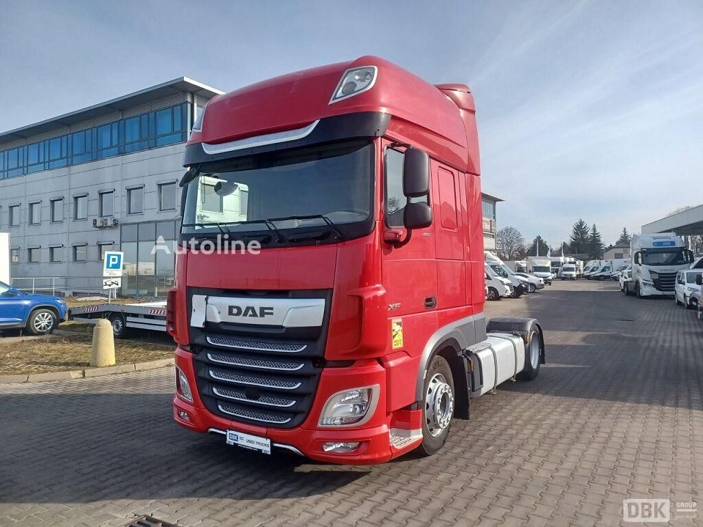 DAF XF 480 FT tegljač