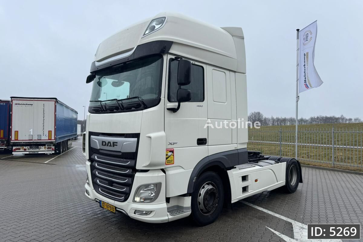 DAF XF 480 SSC, Euro 6 tegljač