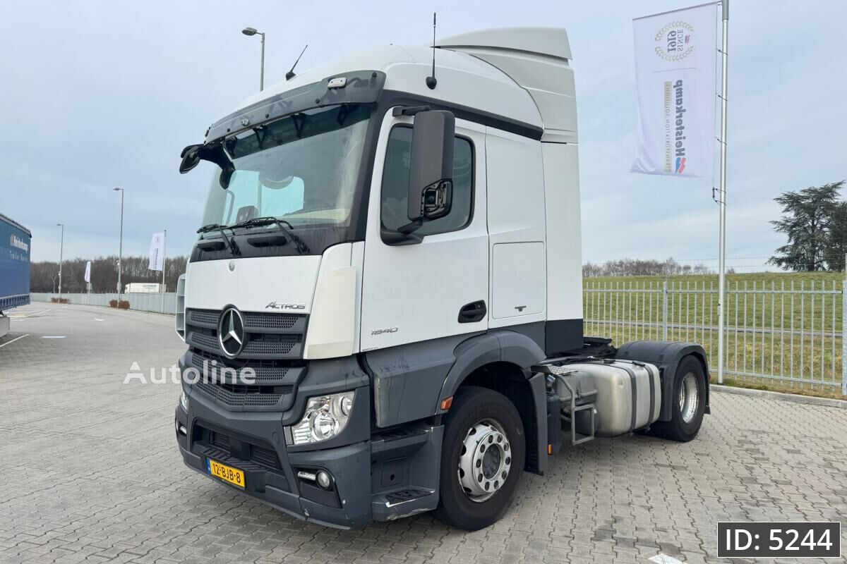 Mercedes-Benz Actros 1840 StreamSpace, Euro 6 tegljač