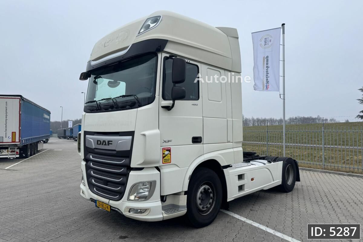 DAF XF 480 SSC, Euro 6, / 2 Tanks tegljač