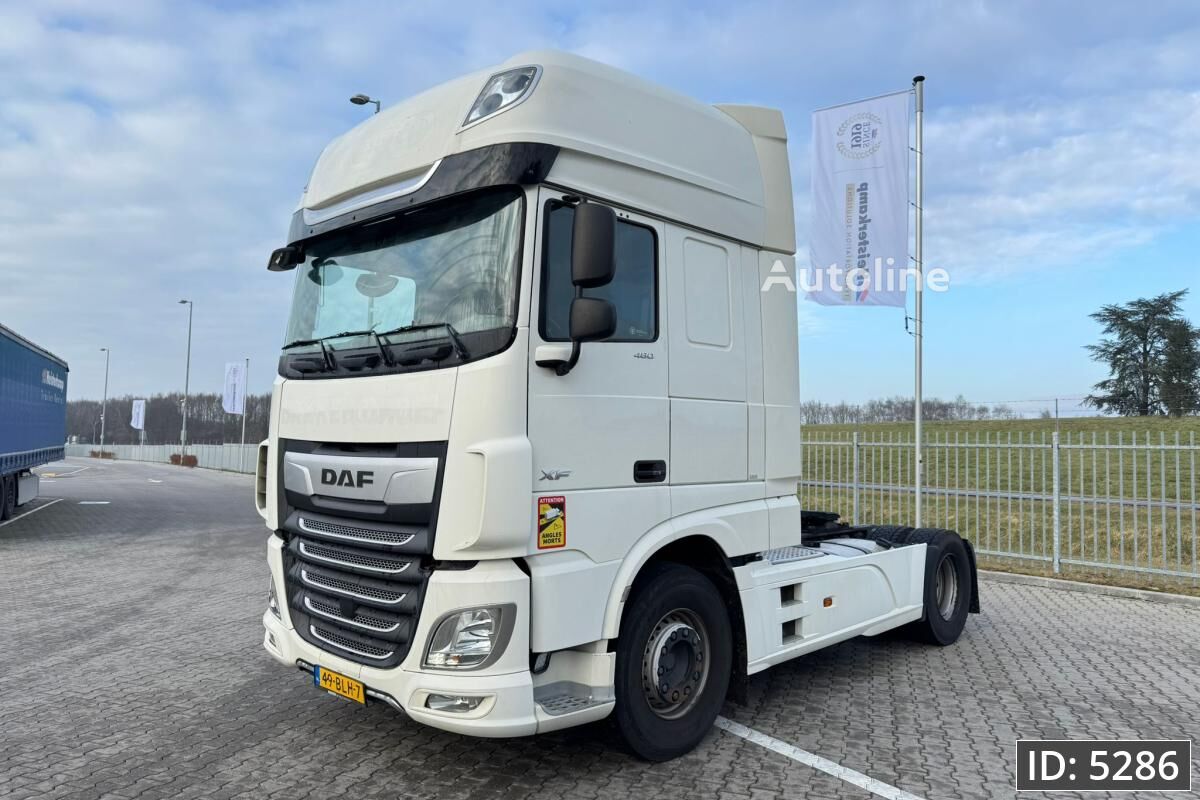 DAF XF 480 SSC, Euro 6, / 2 Tanks tegljač