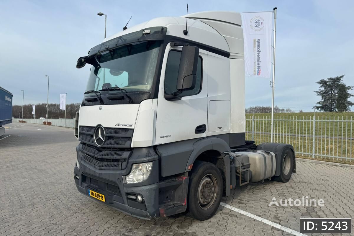 Mercedes-Benz Actros 1840 StreamSpace, Euro 6 tegljač