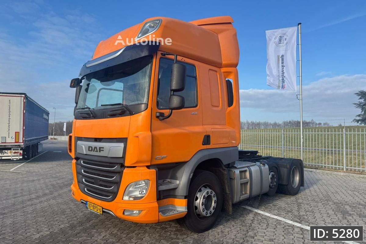 DAF CF 450 SC, Euro 6, / 6x2 tegljač