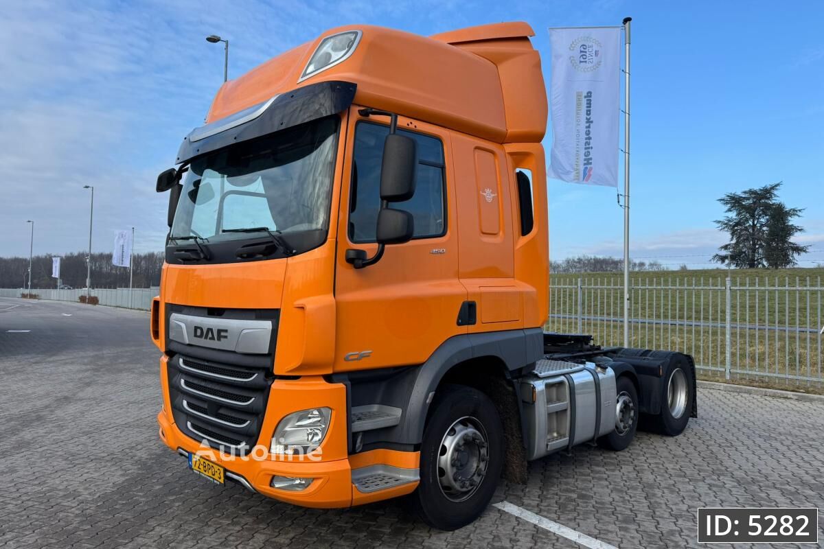 DAF CF 450 SC, Euro 6, / 6x2 tegljač