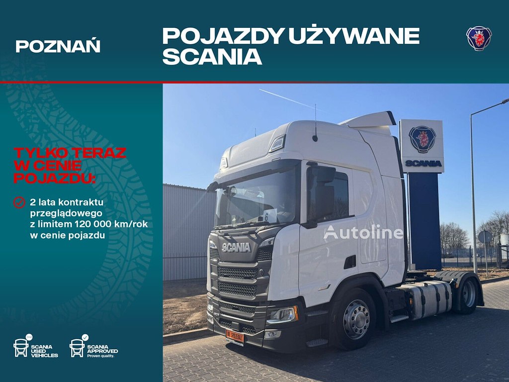 Scania R 460 A4x2EB tegljač