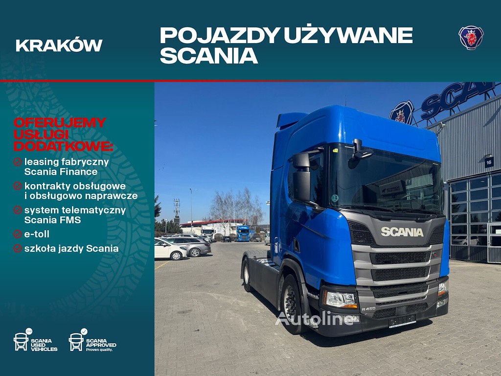 Scania R 450 A4x2LA tegljač