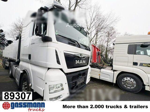 MAN TGX 18.460 tegljač