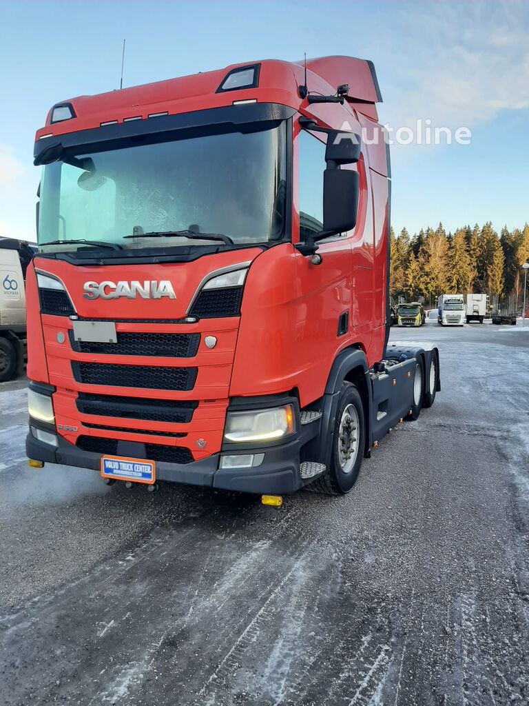 Scania R580 tegljač
